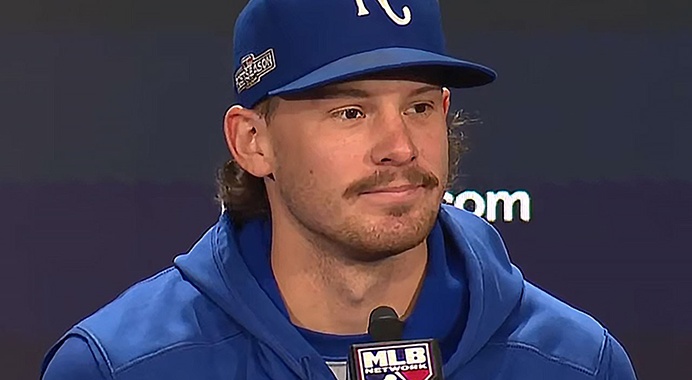 Bobby Witt Jr. Hits 100th Career Home Run