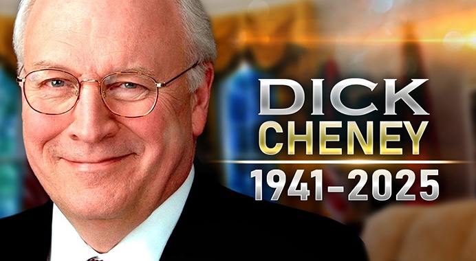 Former VP Dick Cheney Dies at 84